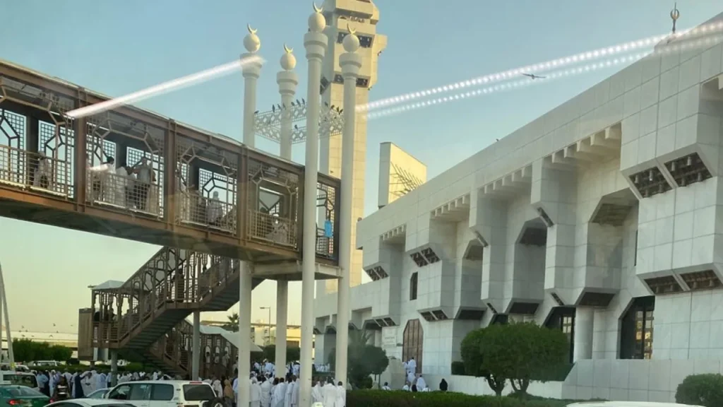 Masjid Ayesha Miqat for Makkah - Masjid Aisha - Haramain Lines